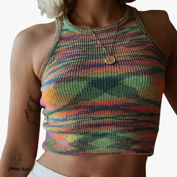 Tops | Amazon Crop Top | Poshmark